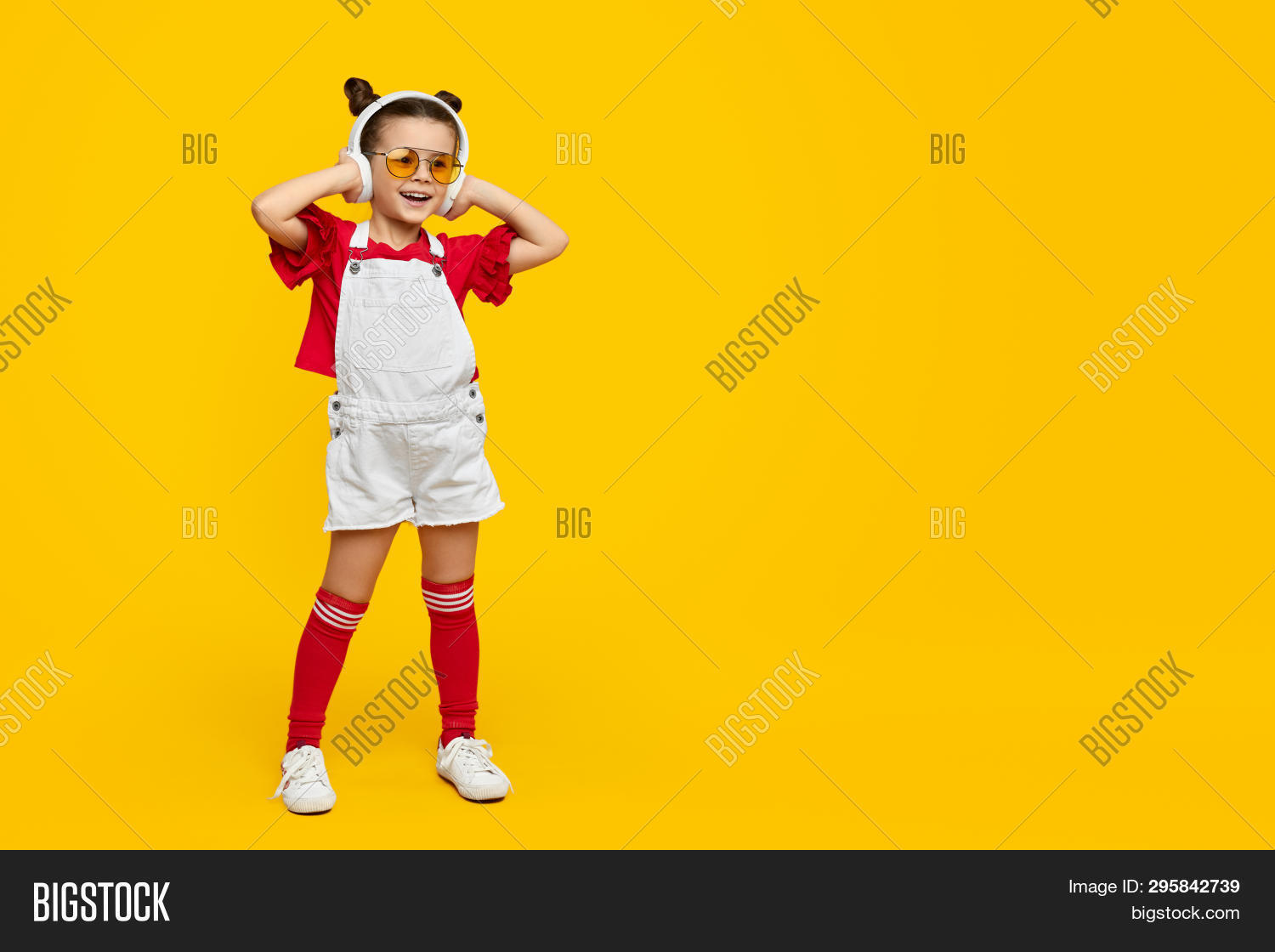 Cute Kid Model Vibrant Image & Photo (Free Trial) | Bigstock