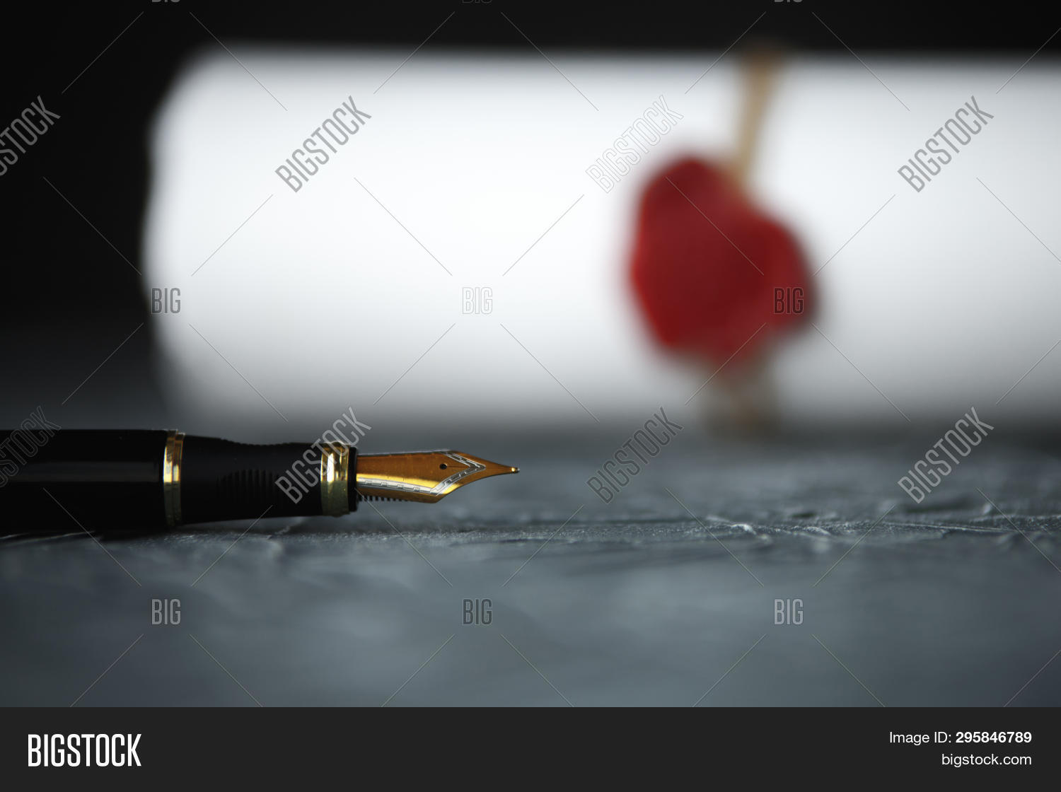 Notarys Public Pen Image & Photo (Free Trial) | Bigstock