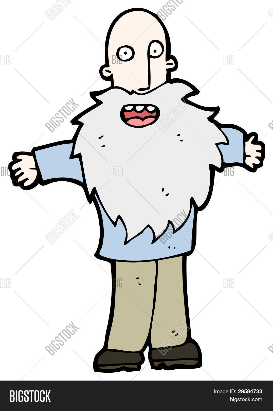 Old Man Huge Beard Image & Photo (Free Trial) | Bigstock