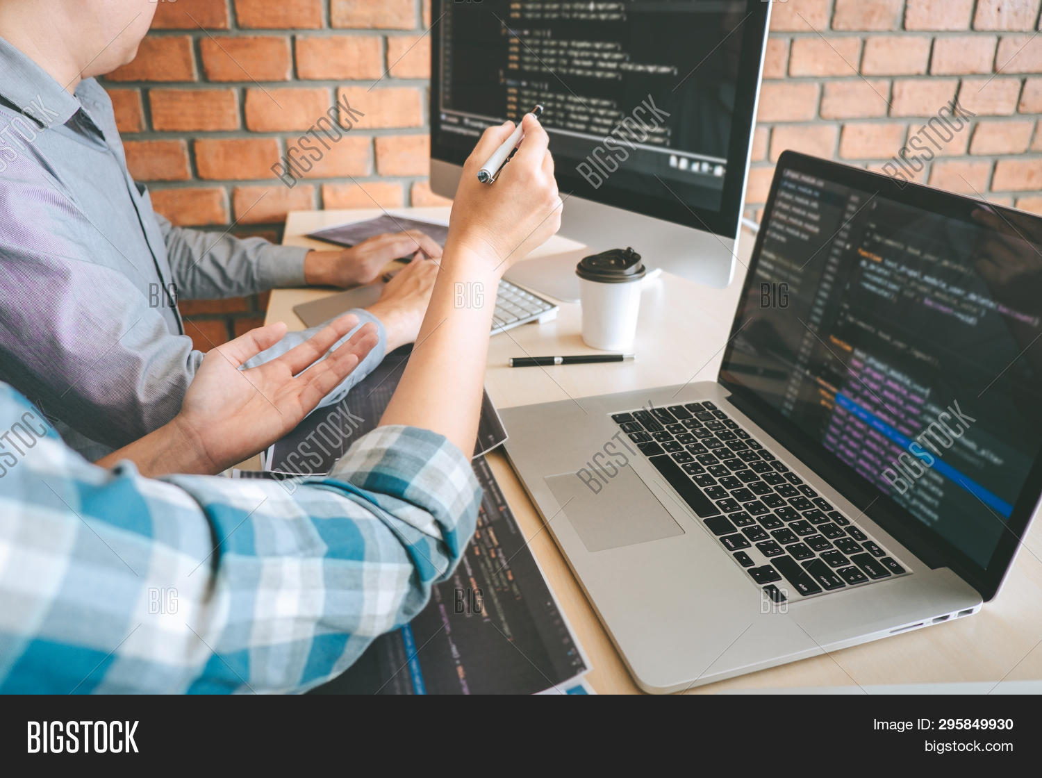 Professional Developer Image & Photo (Free Trial) | Bigstock