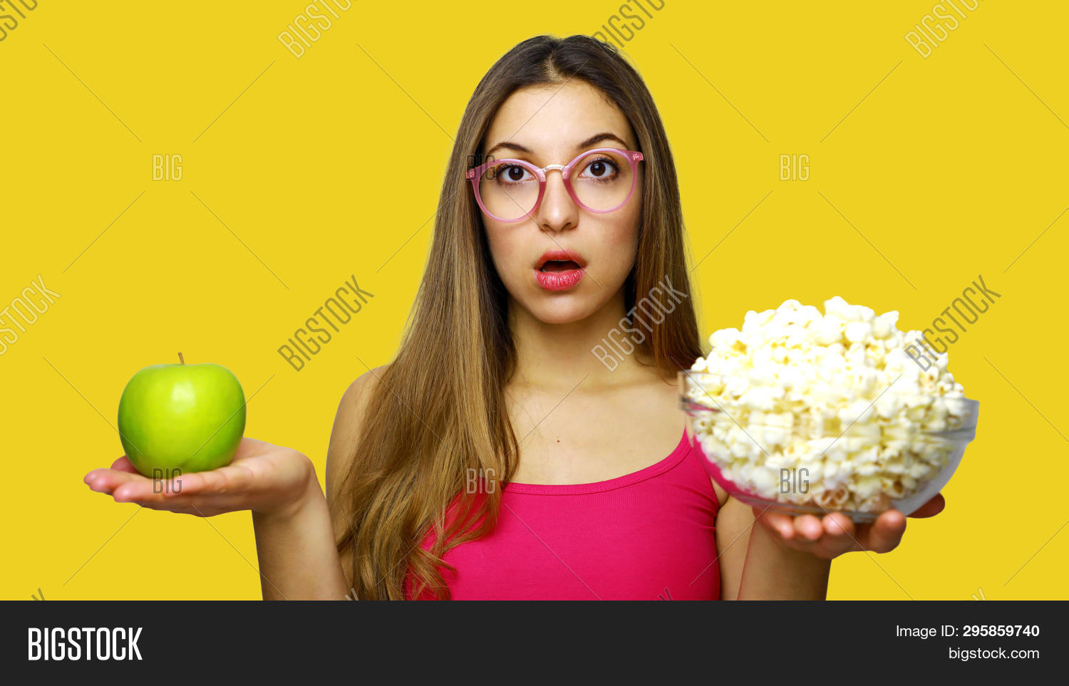 Undecided Girl Image & Photo (Free Trial) | Bigstock