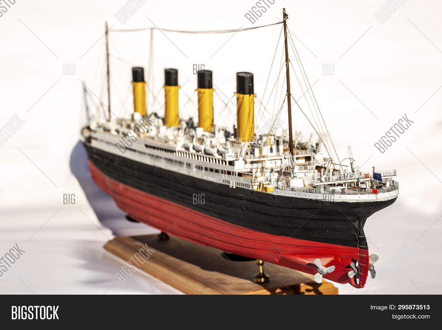 Handmade Model Ship. Image & Photo (Free Trial) | Bigstock