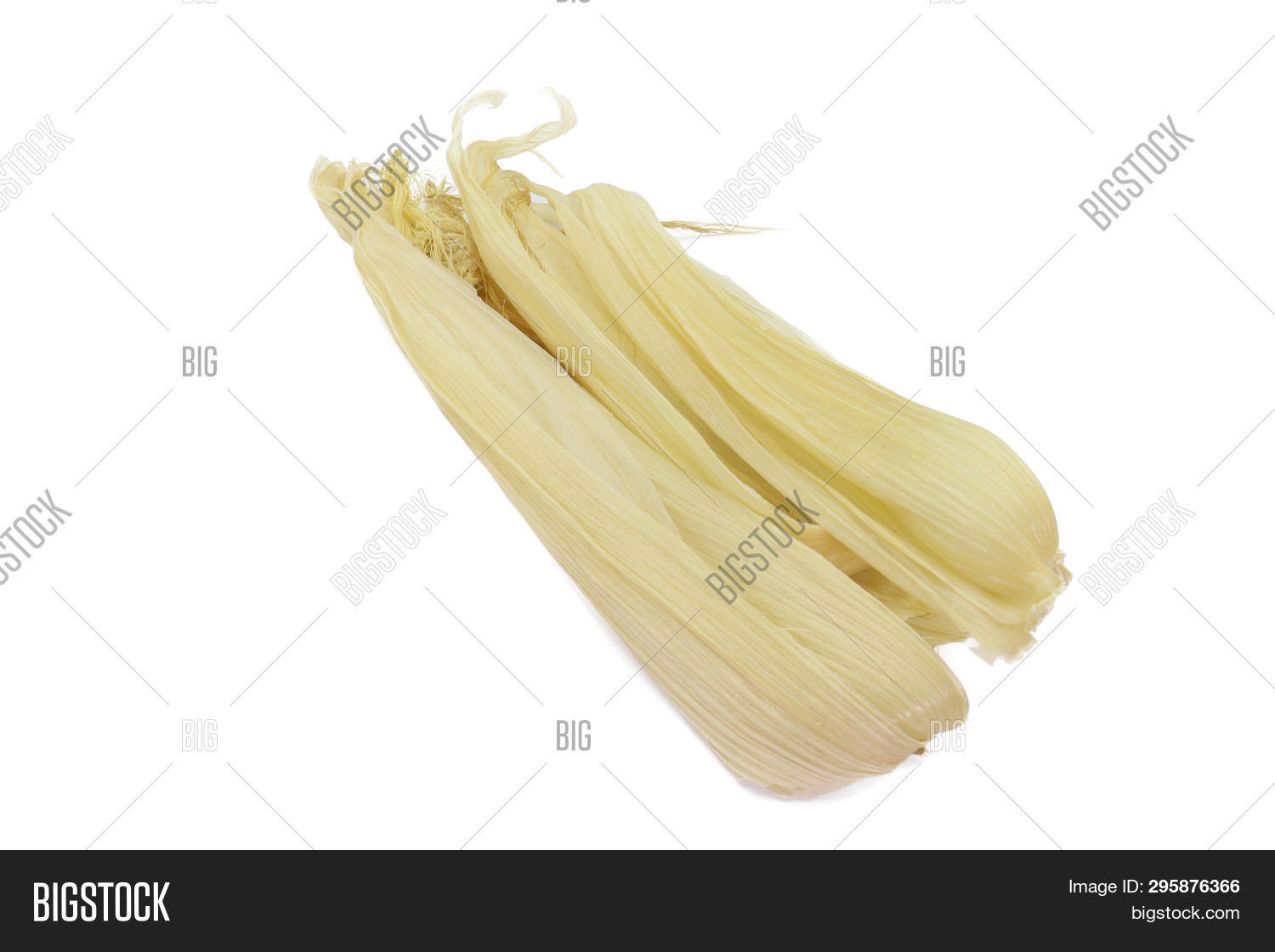 Peel Corn Isolated On Image & Photo (Free Trial) | Bigstock