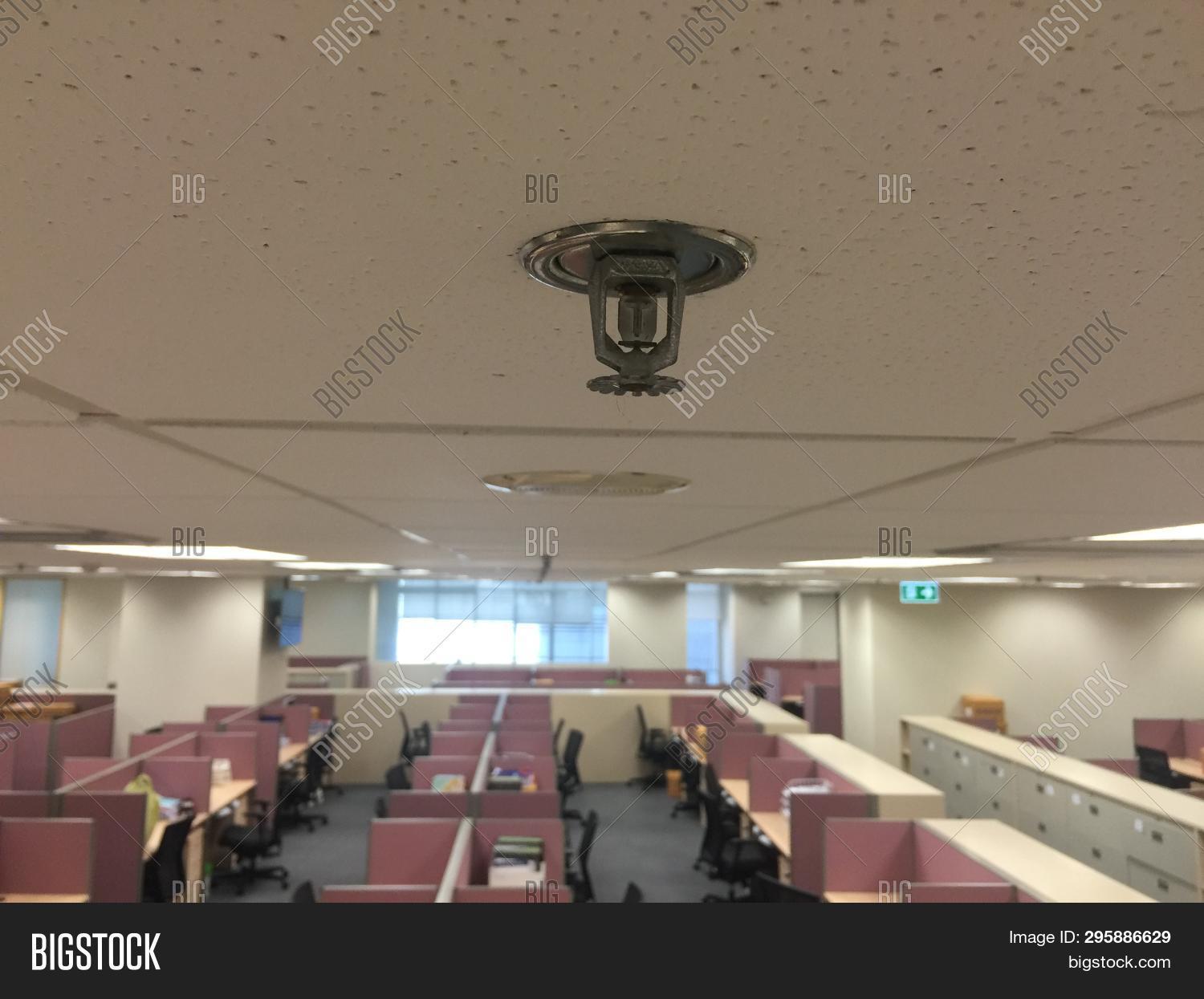 Automatic Ceiling Fire Image & Photo (Free Trial) | Bigstock