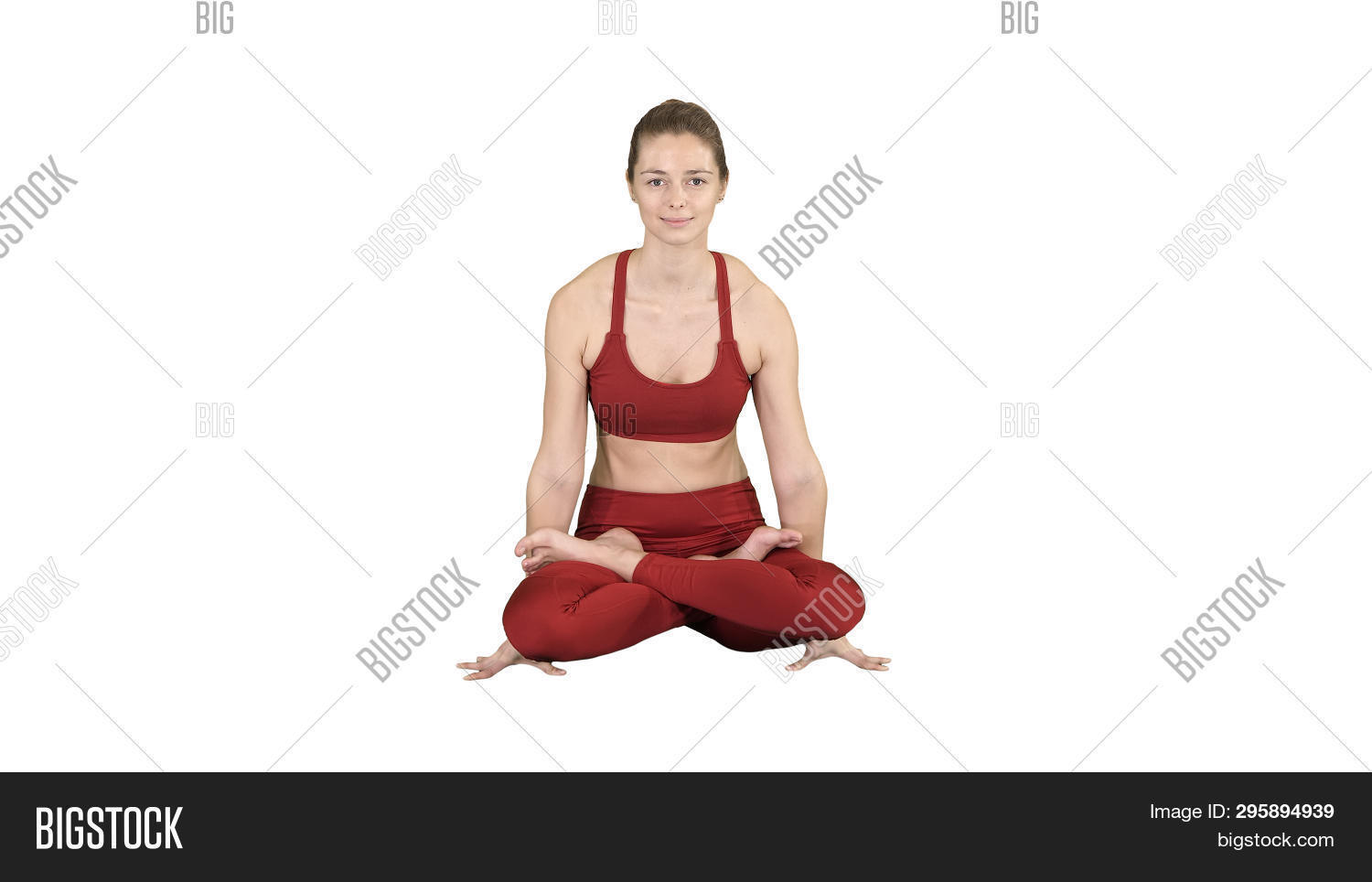 Tolasana Scale Pose Image & Photo (Free Trial) | Bigstock