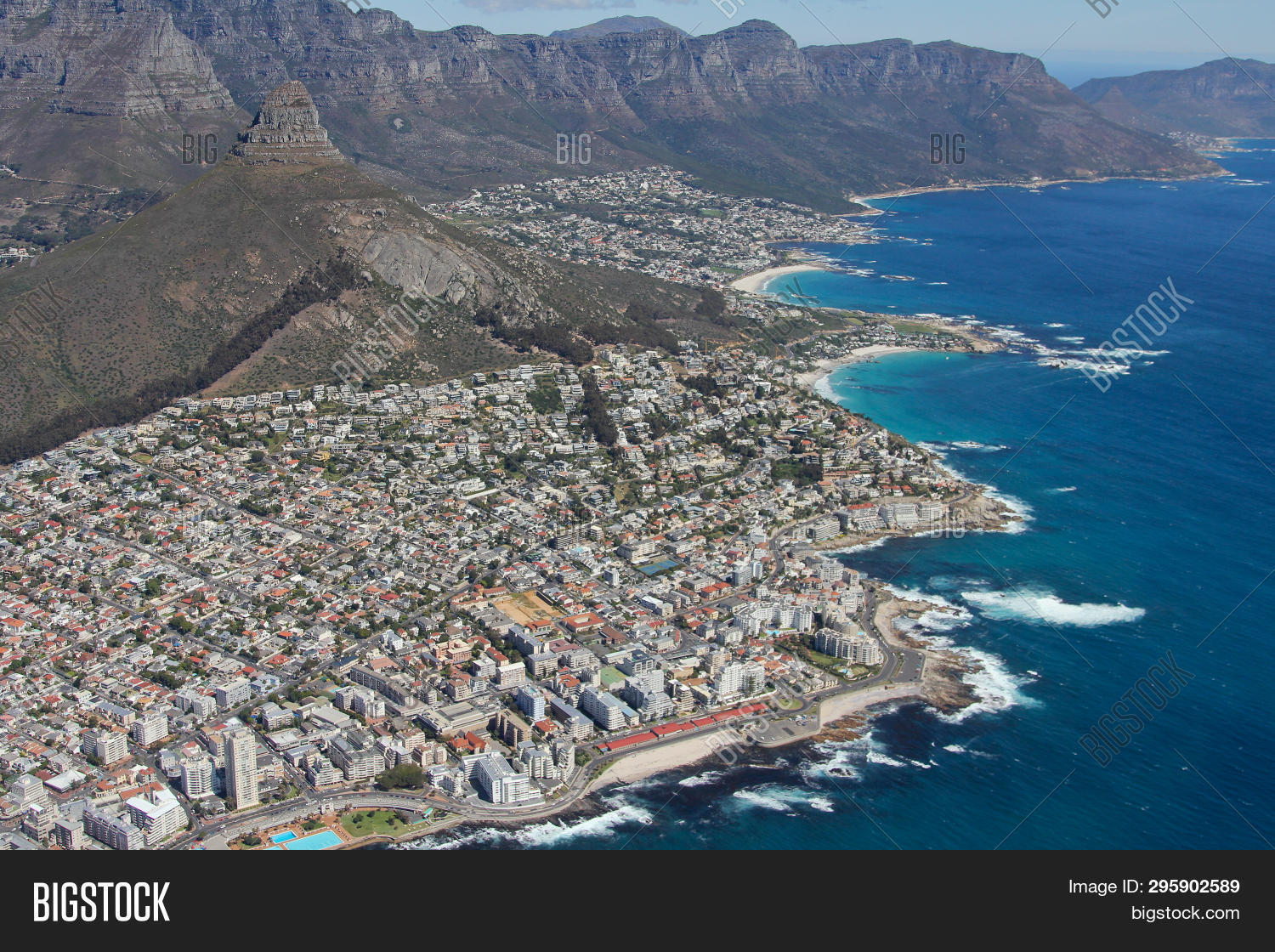 Aerial View Cape Town Image & Photo (Free Trial) | Bigstock