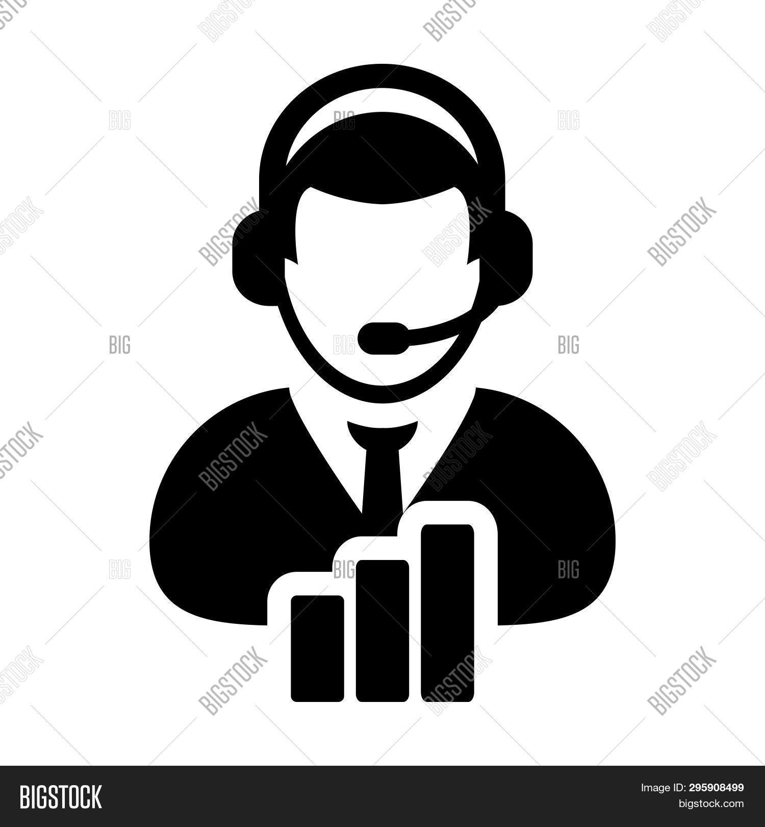 Hotline Icon Vector Vector & Photo (Free Trial) | Bigstock
