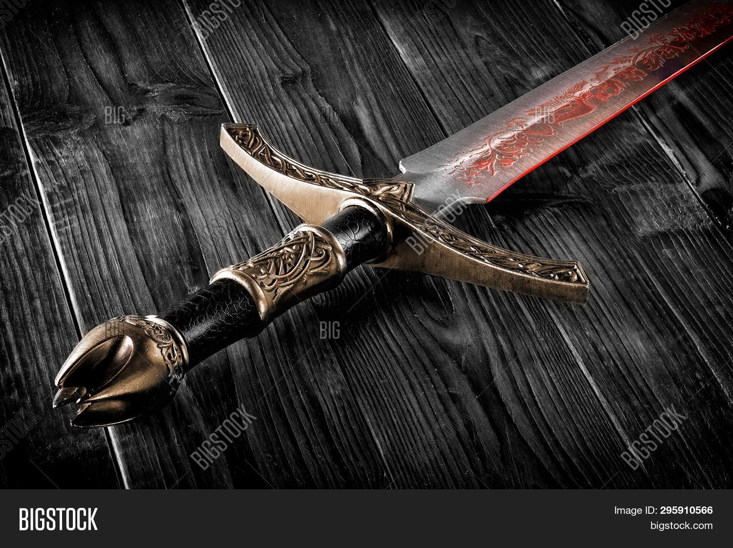 Ancient Iron Sword Image & Photo (Free Trial) | Bigstock