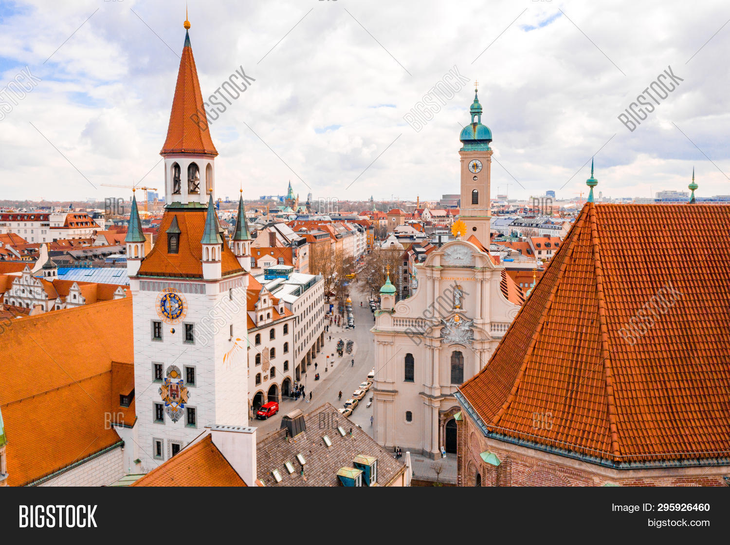 Beautiful Munich Image & Photo (Free Trial) | Bigstock