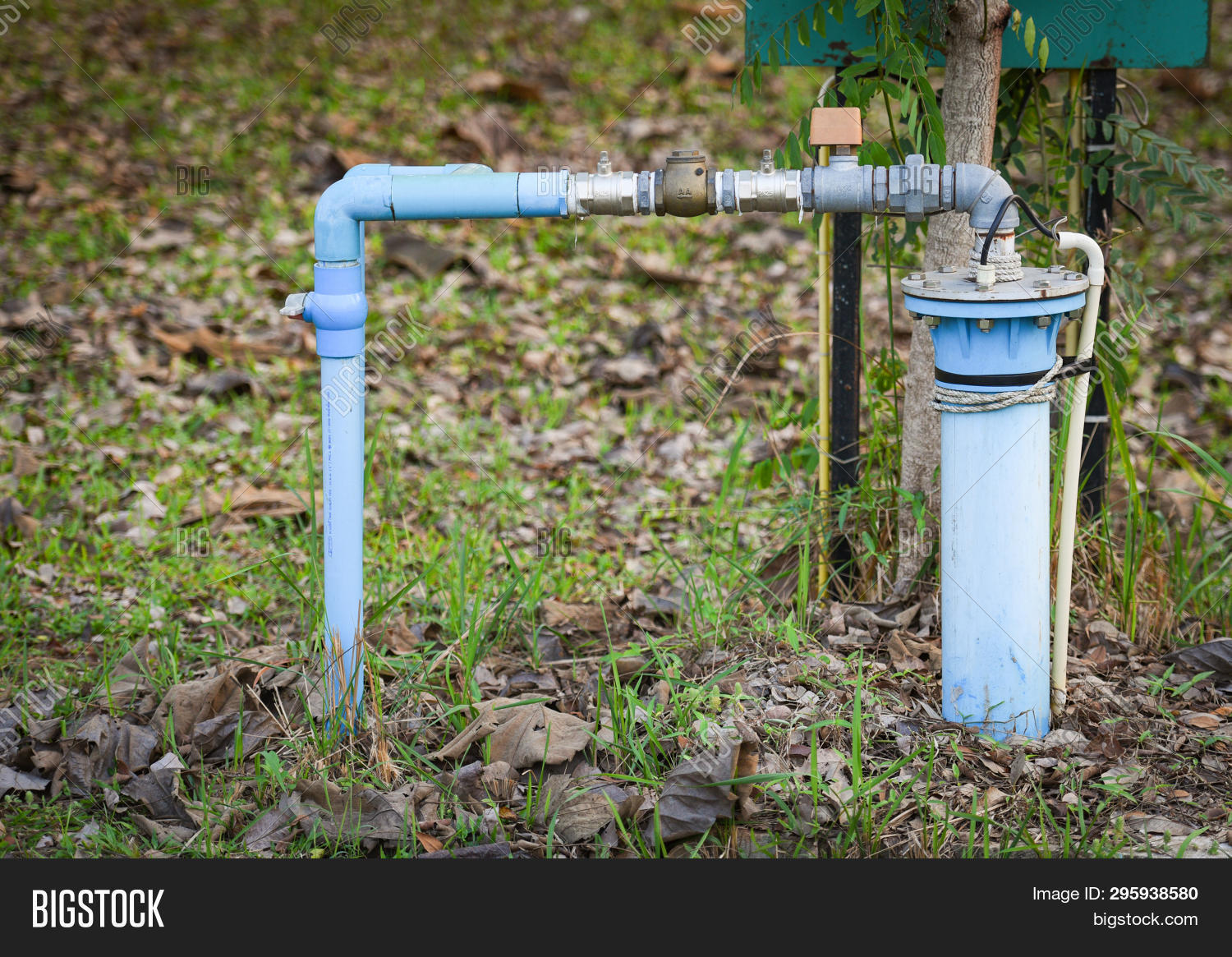 Groundwater Well Pvc Image & Photo (Free Trial) | Bigstock