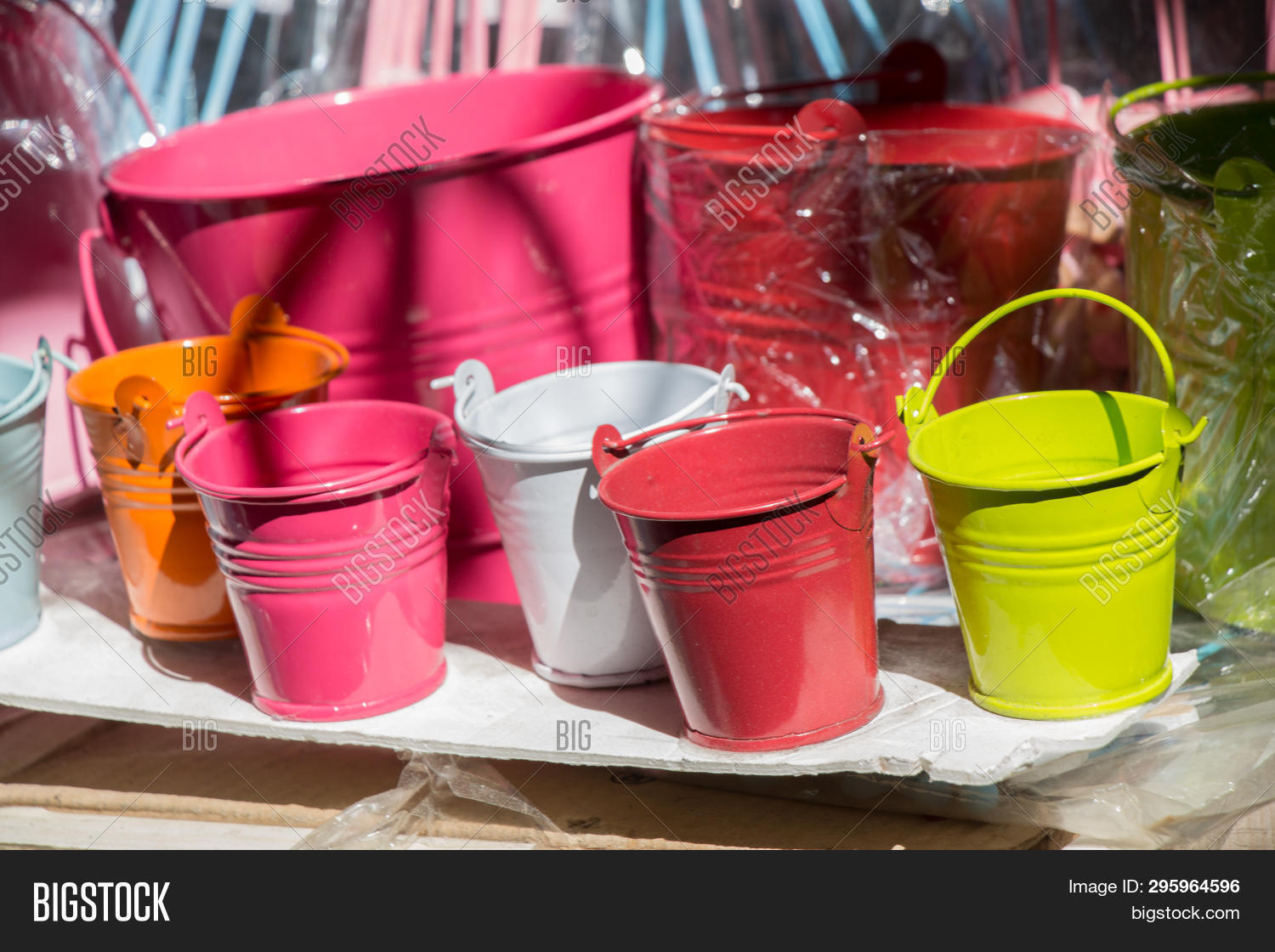 Little Set Buckets Image & Photo (Free Trial) | Bigstock