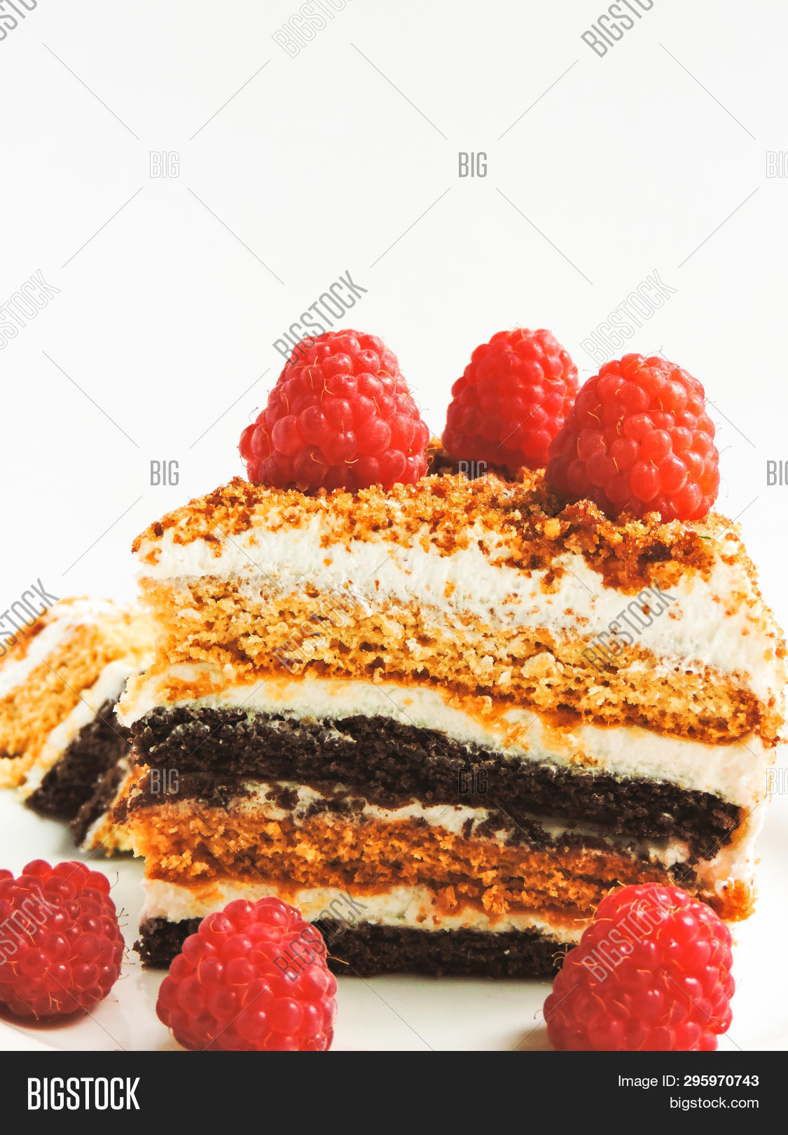 Small Piece Fresh Cake Image & Photo (Free Trial) | Bigstock