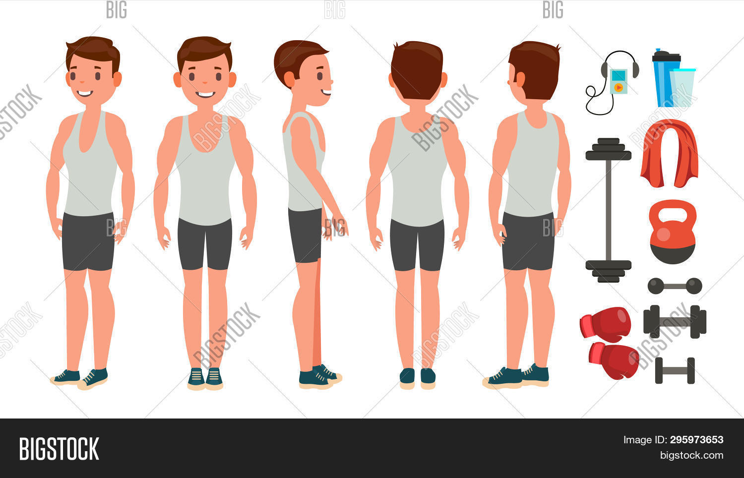 Fitness Man . Image & Photo (Free Trial) | Bigstock