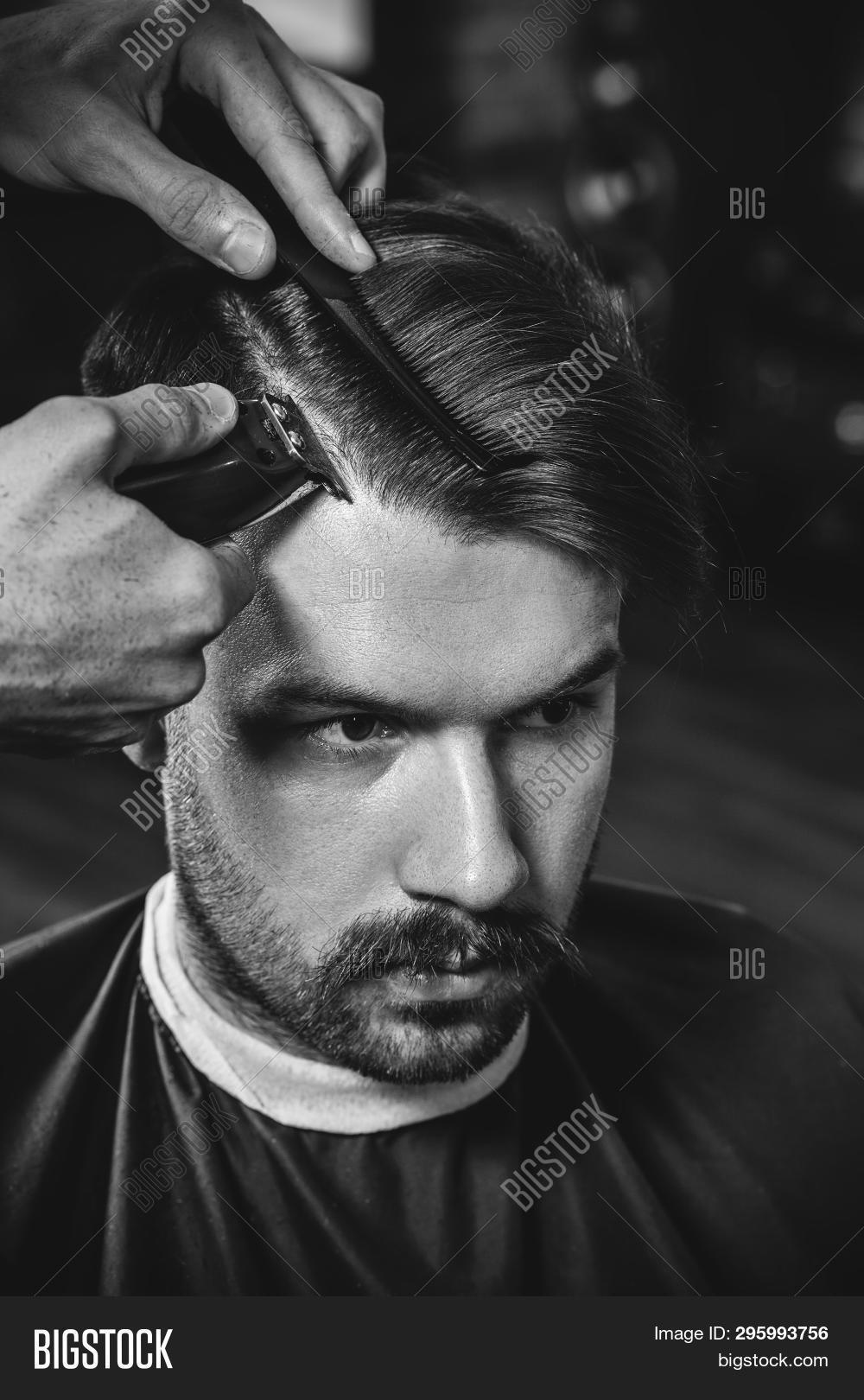 Young Handsome Barber Image & Photo (Free Trial) | Bigstock
