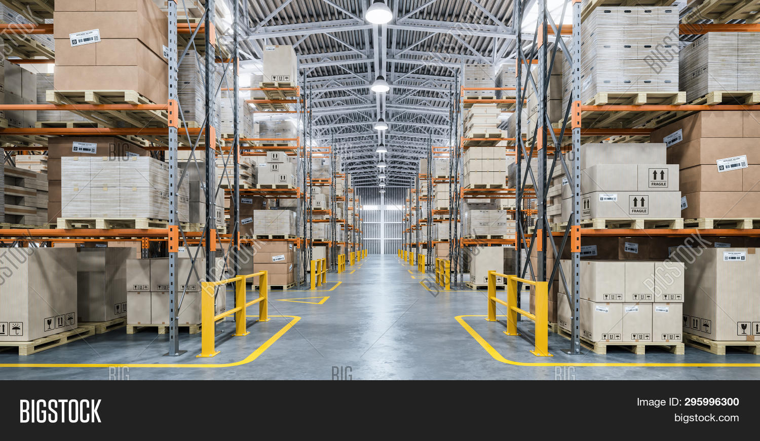 Warehouse Storage Image & Photo (Free Trial) | Bigstock