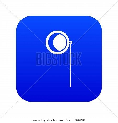 Monocle Icon Digital Vector & Photo (Free Trial) | Bigstock