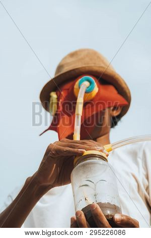 Men Wear Toxic Mask Image & Photo (Free Trial) | Bigstock