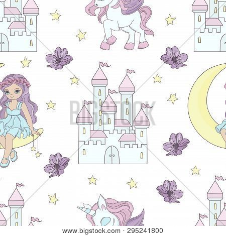 Moon Princess Fairy Vector & Photo (Free Trial) | Bigstock