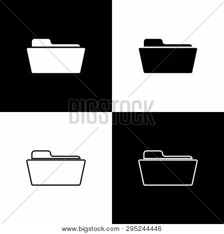 Set Folder Icons Vector & Photo (Free Trial) | Bigstock