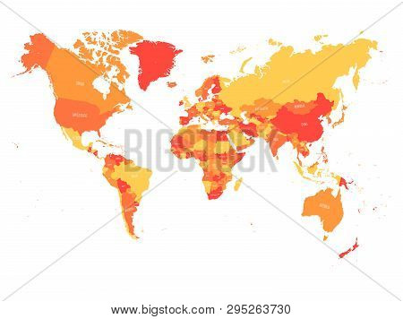 Geopolitical World Vector & Photo (Free Trial) | Bigstock