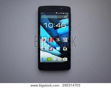Smartphone Display Image & Photo (Free Trial) | Bigstock