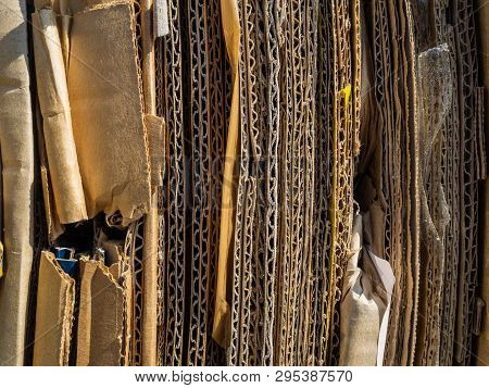 Pressed Used Boxes. Image & Photo (Free Trial) | Bigstock
