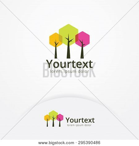 Simple Modern Tree Vector & Photo (Free Trial) | Bigstock