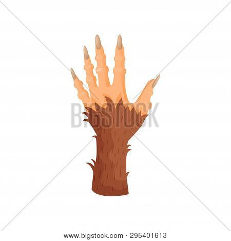 Magic Ghoul Hand On Vector & Photo (Free Trial) | Bigstock