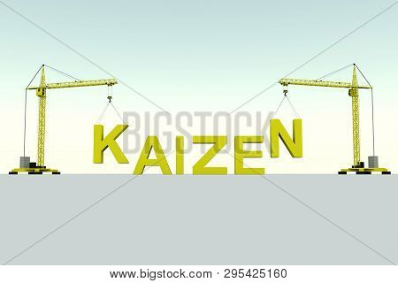 Kaizen Building Image & Photo (Free Trial) | Bigstock