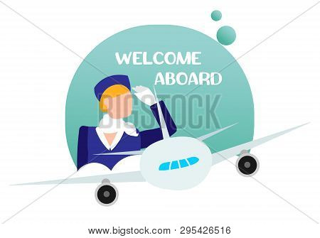 Welcome Abroad Vector & Photo (Free Trial) | Bigstock