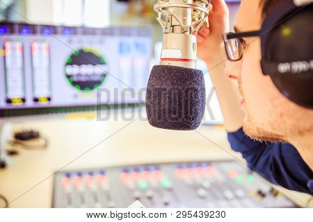 Radio Moderator Image & Photo (Free Trial) | Bigstock