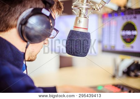 Radio Moderator Image & Photo (Free Trial) | Bigstock