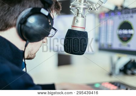 Radio Moderator Image & Photo (Free Trial) | Bigstock