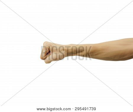 Closed Man Hand Fist Image & Photo (Free Trial) | Bigstock