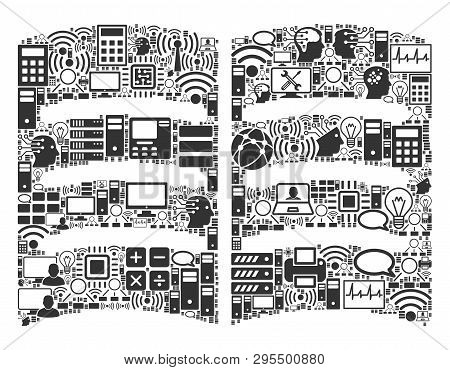 Open Book Collage Vector & Photo (Free Trial) | Bigstock