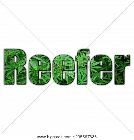 Reefer Marijuana Logo Image & Photo (Free Trial) | Bigstock