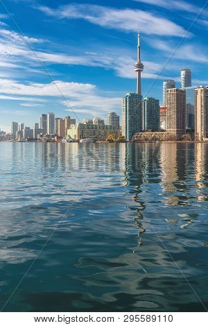 Toronto City Skyline Image & Photo (Free Trial) | Bigstock