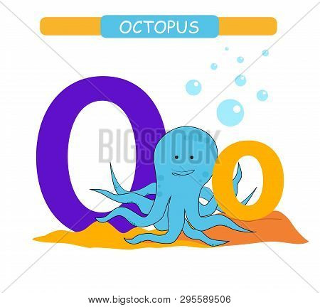 Letter O Funny Vector & Photo (Free Trial) | Bigstock