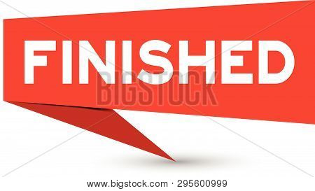 Word Finish Images, Illustrations & Vectors (Free) - Bigstock