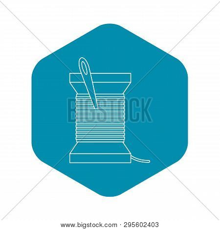 Needle Thread Icon. Image & Photo (Free Trial) | Bigstock