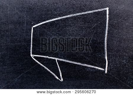 White Chalk Hand Image & Photo (Free Trial) | Bigstock