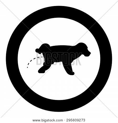 Pissing Dog Puppy Vector & Photo (Free Trial) | Bigstock