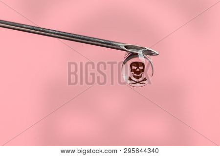 Poison On End Needle. Image & Photo (Free Trial) | Bigstock