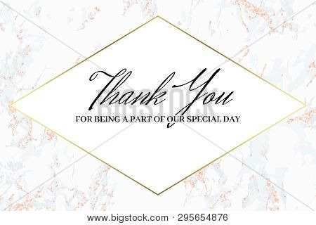 Thank You Card. Vector & Photo (Free Trial) | Bigstock