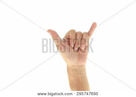 Hand Signals Isolated Image & Photo (Free Trial) | Bigstock