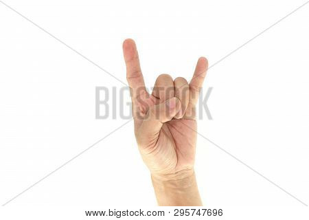 Hand Signals Isolated Image & Photo (Free Trial) | Bigstock