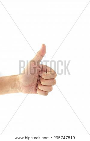 Hand Signals Isolated Image & Photo (Free Trial) | Bigstock
