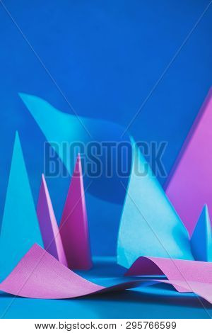 Papercraft Shapes, Image & Photo (Free Trial) | Bigstock