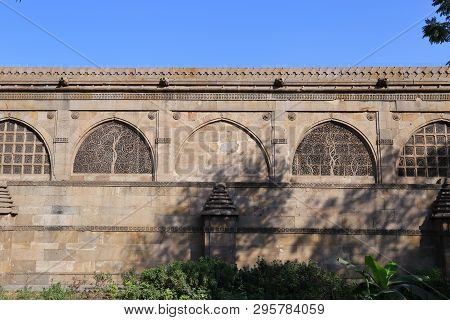 Sidi Saiyyed Mosque Image & Photo (Free Trial) | Bigstock