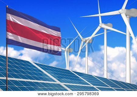 Costa Rica Solar Wind Image & Photo (Free Trial) | Bigstock